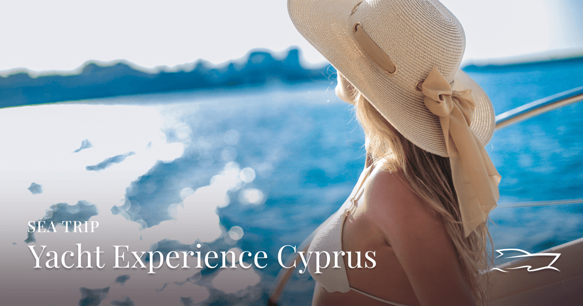 Yacht Experience Cyprus • SEATRIP Bespoke Yacht Charter in Cyprus